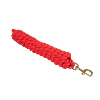 Shires Wessex Horse Leadrope Red (One Size)