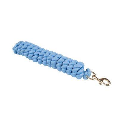 Shires Wessex Horse Leadrope Sky Blue (One Size) | DIY at B&Q