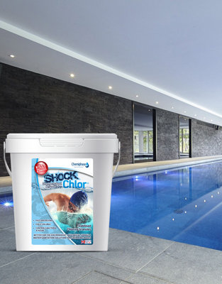 Shock Chlorine Granules for Regular Treatment 2 x 5 Kgs