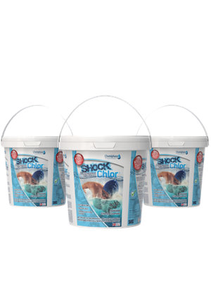 Shock Chlorine Granules for Regular Treatment 4 x 5 Kgs