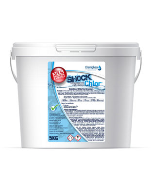 Shock Chlorine Granules for Regular Treatment 5 Kgs