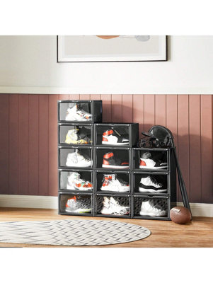 stackable shoe boxes uk