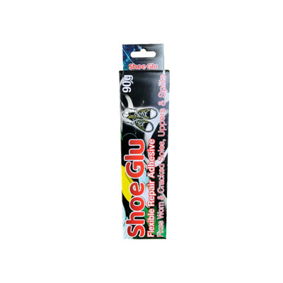 Shoe Glu - Shoe and Trainer Repair Adhesive, Clear - Strong Bond ...