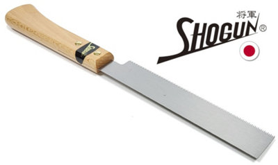 Shogun FL150 Japanese Flush Cut Pull Saw 150mm Length