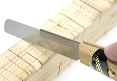 Shogun FLB100 High Precision Dozuki Japanese Pull Saw 100mm Length