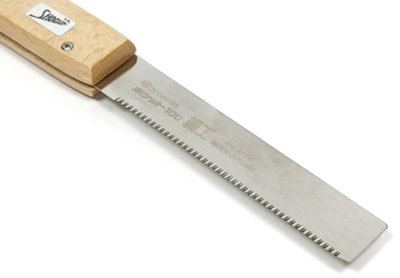 Shogun ZHC-7 Japanese Flush Cut Pull Saw 100mm Length Folding Design