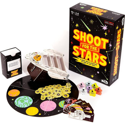 Shoot For The Stars Strategy Board Game