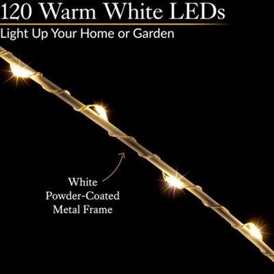 Shooting Star Christmas Light Xmas Decoration Flashing LED Indoor ...