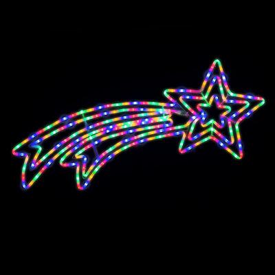 Shooting Star Christmas Lights
