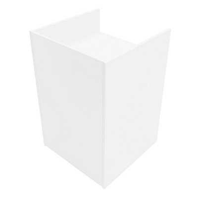 Shop Counter Till Block Stand White TB60 Retail Storage Unit Modular ...
