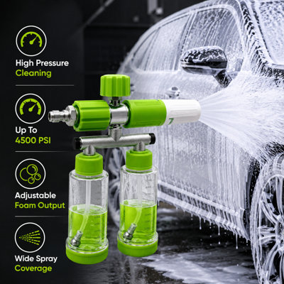 ShopnBits High Pressure Hose Nozzle Hose Pipe Spray Gun Garden Hose ...