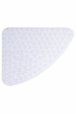 Shopnbits Large Corner Shower Mat Non Slip 70 x 70 cm Quadrant Shower ...