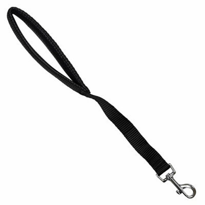 Short Control Dog Pet Lead Padded Handle Close Control Traffic Training ...