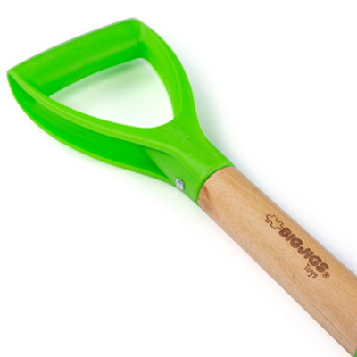Short Handled Pointed Garden Spade for Kids