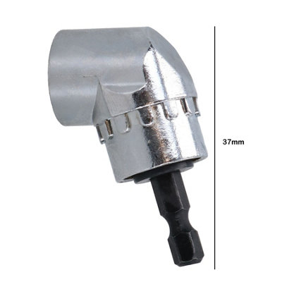Short Offset Screwdriver Bit Holder 105 Degree 37mm Drill Attachment ...