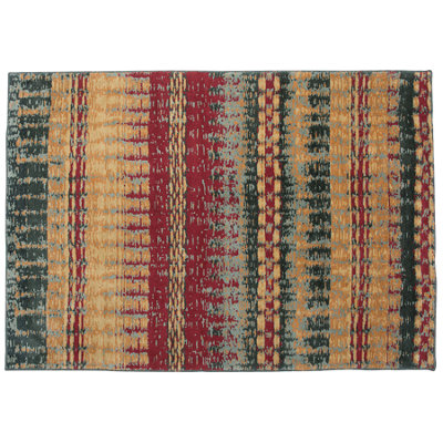 Short Pile Area Rug 160 x 230 cm Multicolour MARMARIS