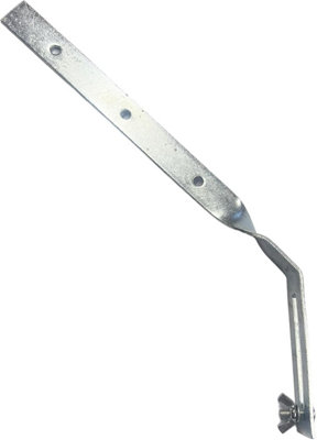 Short Rafter Gutter Brackets Galvanised