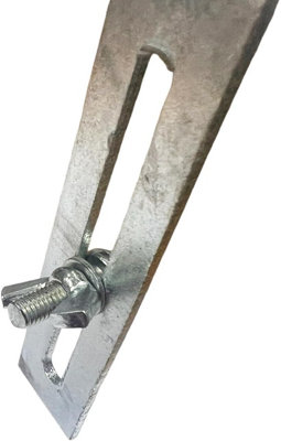 Short Rafter Gutter Brackets Galvanised