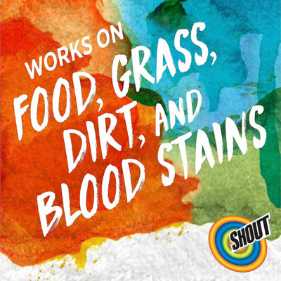 Shout Stain Removing Spray, 500 ml (Pack of 3)