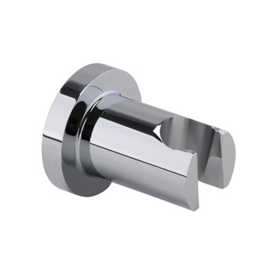 Shower Accessories Luxury Wall Bracket - Chrome - Balterley | DIY at B&Q