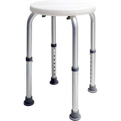 Shower Chair Height Adjustable Kitchen Tub Shower Seat Bathroom Bathtub ...