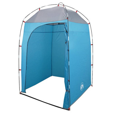Shower Changing Tent Suitable for Parks, Beaches, and Campsites Blue ...