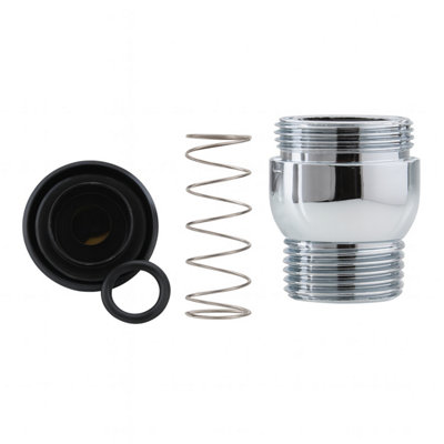 Shower Diverter Assembly DV28 - Chrome Brass Fitting with Seals ...