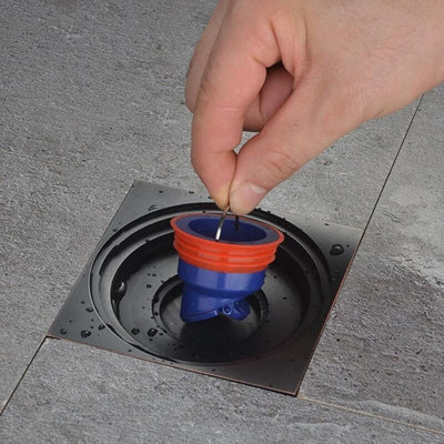Shower Floor Drain, Backflow Preventer, Odor Stopper, Kitchen and ...