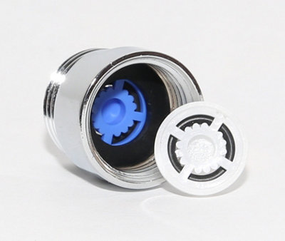 Shower Flow Rate Restrictor Pack 6L & 8L by Lowenergie