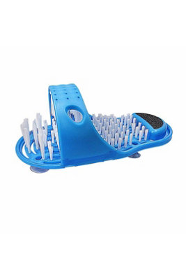 Shower Foot Cleaning Scrubber Slipper With Pumice Stone