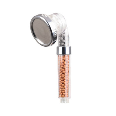 Shower Head With Pressure Bead Filter