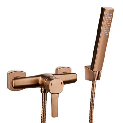 Shower Mixer Tap Copper Bronze GLAMOUR