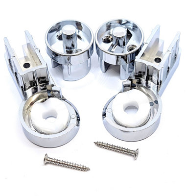 Shower Part Shower Door Roman Haven Bath Screen Hinges/ Brackets R12
