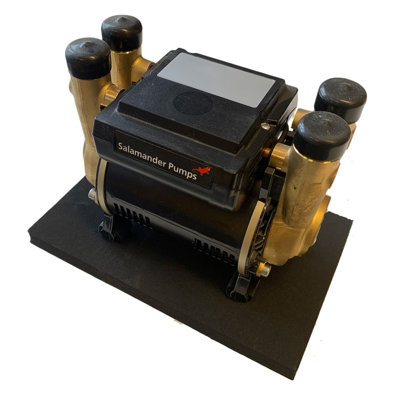 Shower Pump Noise Reduction Floor Mat Anti Vibration - Salamander ...