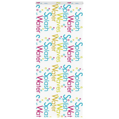 Shower Roller Blind with Cassette 110x240 cm Fabric Width 106 cm