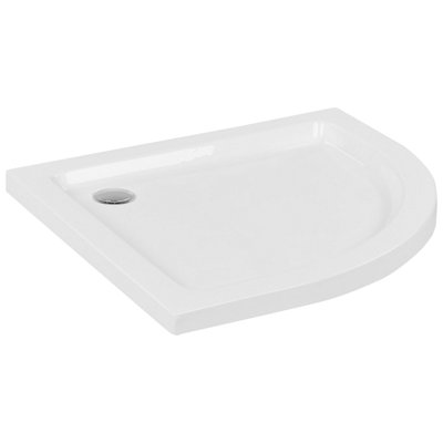 Shower Tray ALISO 80 x 80 x 5 cm White