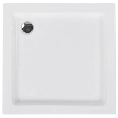 Shower Tray AMPAY 900 x 900 x 50 mm White