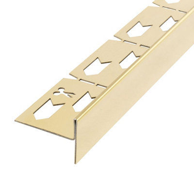 SHOWER TRAY SKIRTING REA GOLD 140CM LEFT