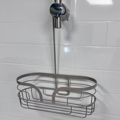 Showerdrape Dante Beige Mini Shower Caddy