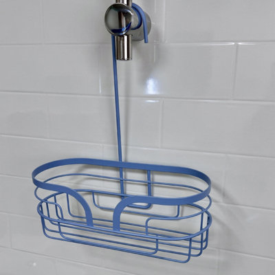 Showerdrape Dante Blue Mini Shower Caddy