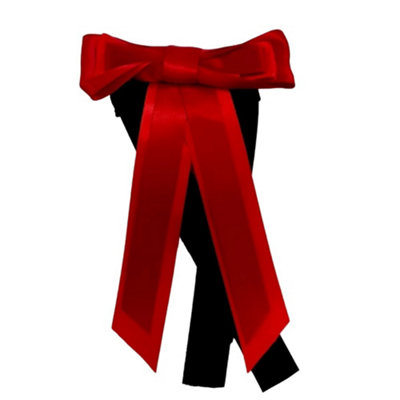 ShowQuest Bell Horse Tail Bow Red (One Size)