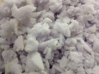 Shredded Reflex Foam, 5KG, Foam Crumbs, Foam Flakes, Replacement Filling
