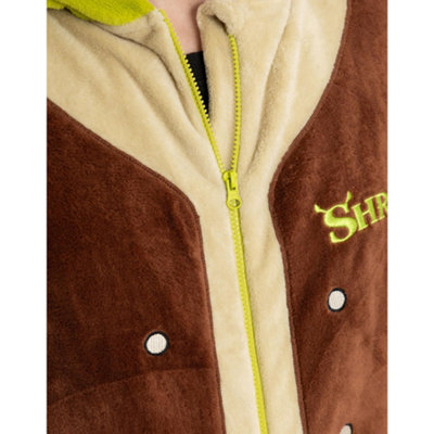 Shrek Unisex Beige Character Onesie (Medium)