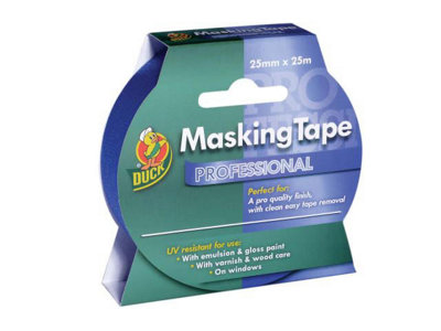 Shurtape - Duck Tape Pro Masking Tape 25mm x 25m