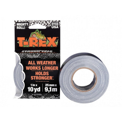 Shurtape T-rex Duct Tape Graphite Grey (25mm x 9.1m Graphite Grey)