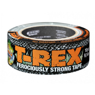 Shurtape T-rex Duct Tape Multi Colour (48mm x 9.14m Graphite Grey)