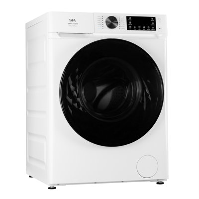 SIA 12kg 1400RPM Freestanding Washing Machine, 14 Programs - SWM121400W
