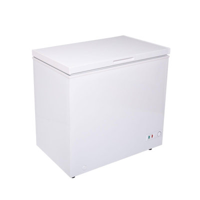SIA CHF200W 90cm Freestanding 201L White Chest Freezer