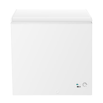 SIA HSCHF196WH/E Freestanding 196L White Chest Freezer - E Energy Rated