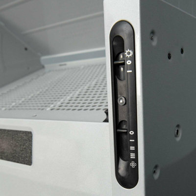 SIA INT60SS 60cm Silver Integrated Built In Cooker Hood Kitchen ...